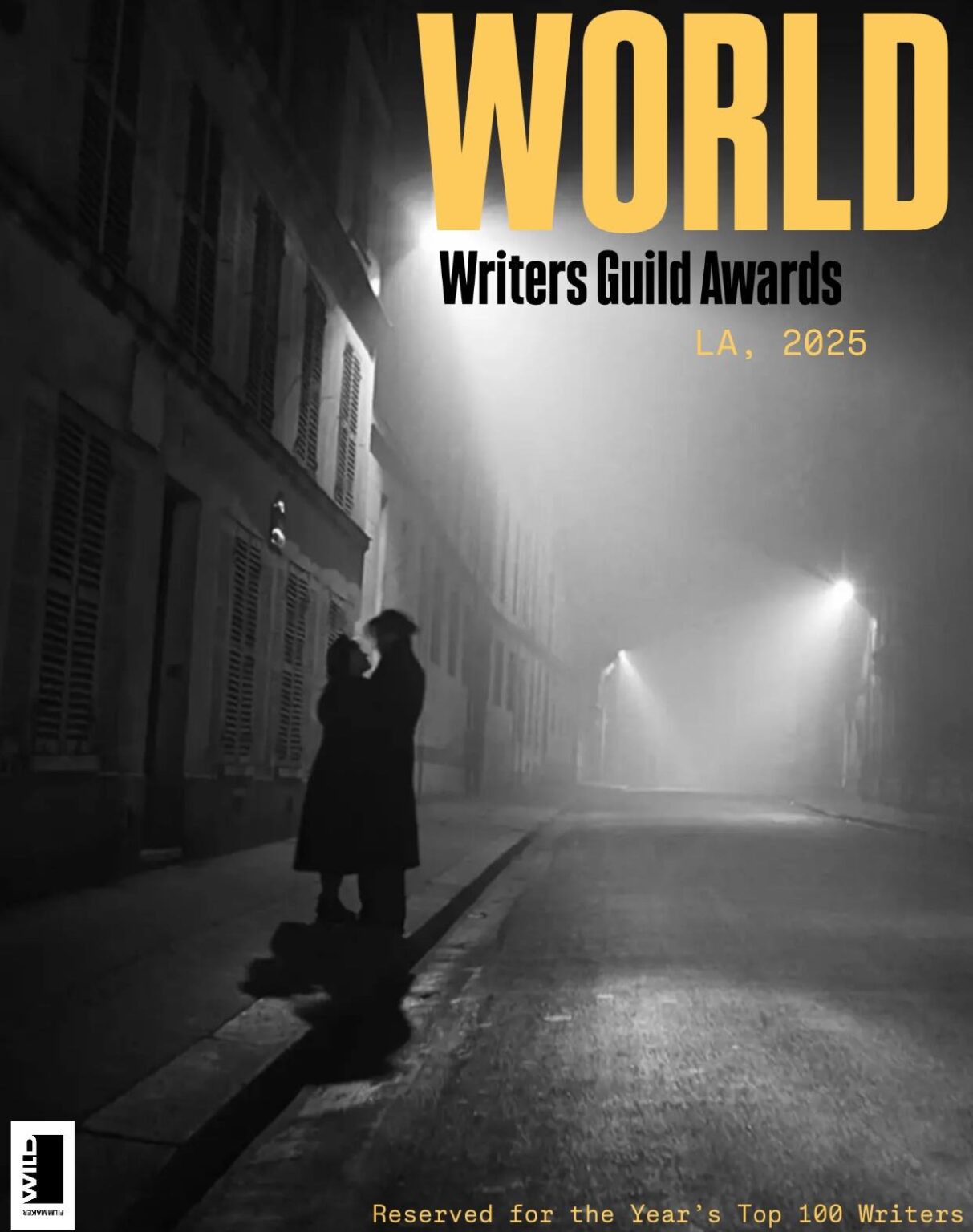 World Writers Guild Awards ~ Wild Filmmaker