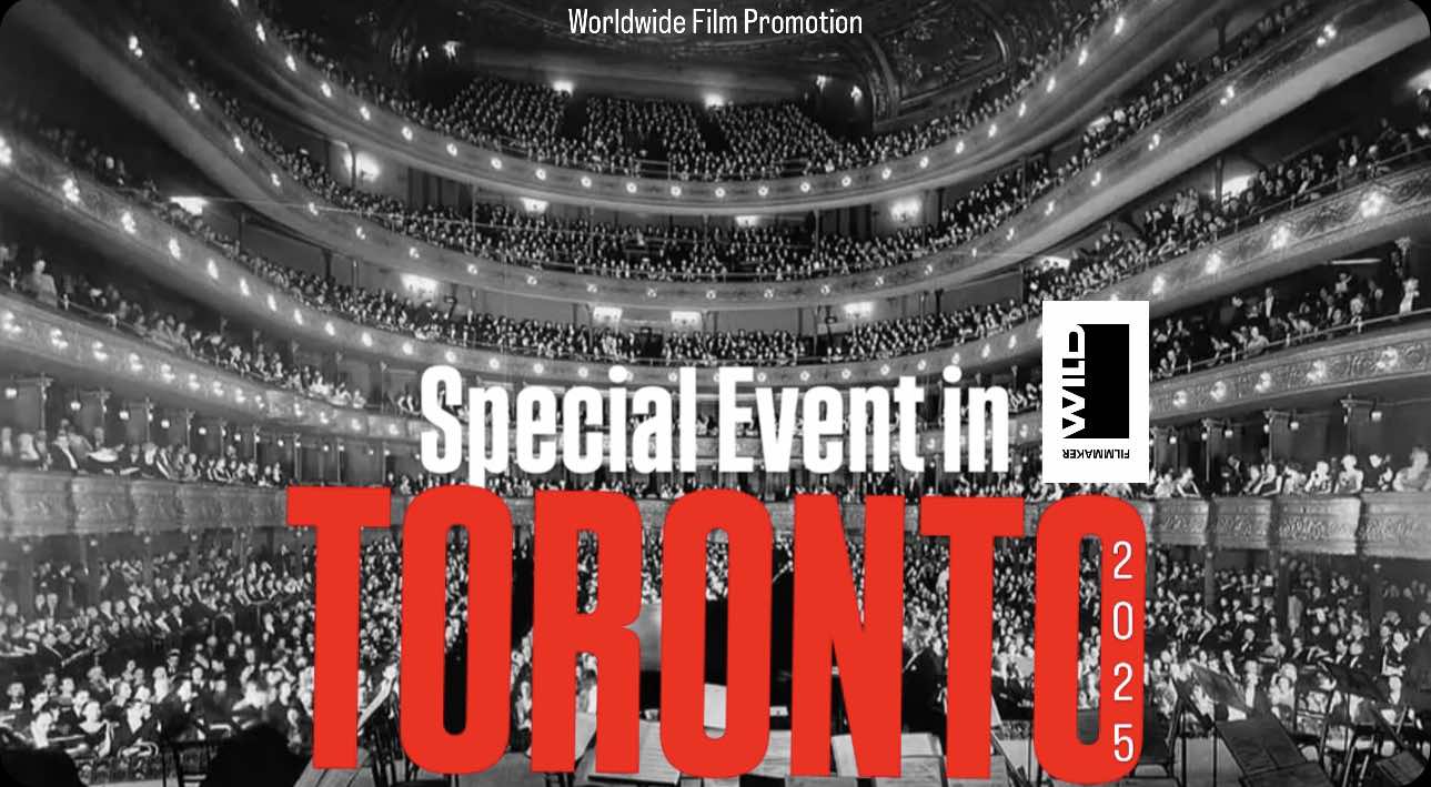 Special Event in TORONTO 2025 ~ Wild Filmmaker